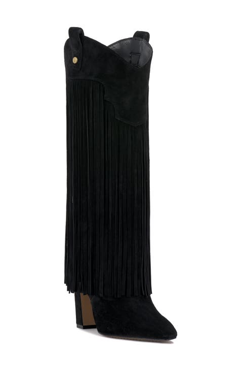 Black Cowboy Boots for Women | Nordstrom