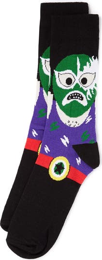 Topman Wrestler Pattern Socks | Nordstrom