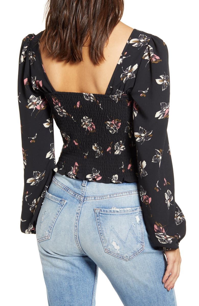 WAYF x Influencers Corset Top | Nordstromrack