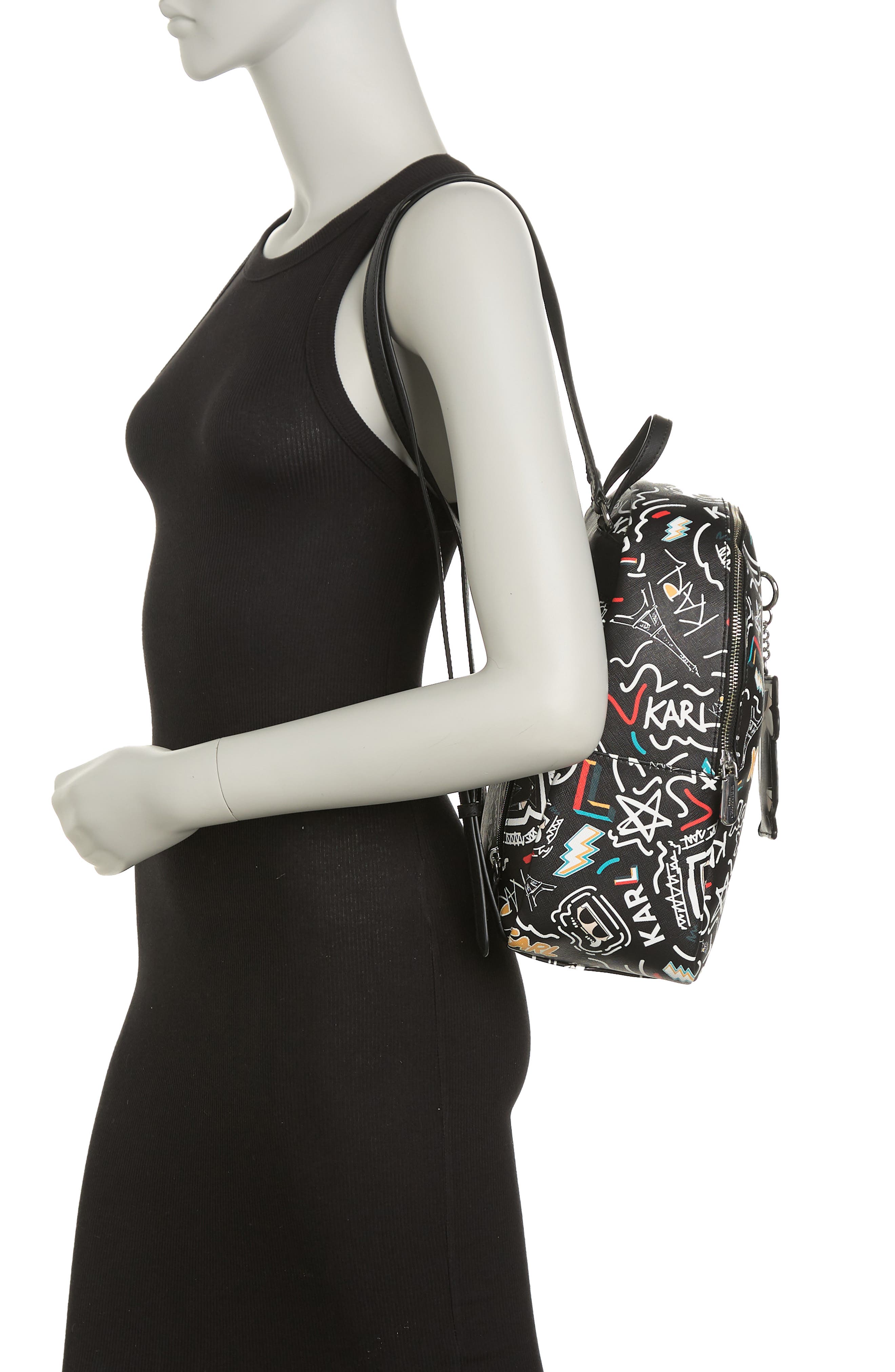 KARL LAGERFELD PARIS Adele Backpack | Nordstromrack