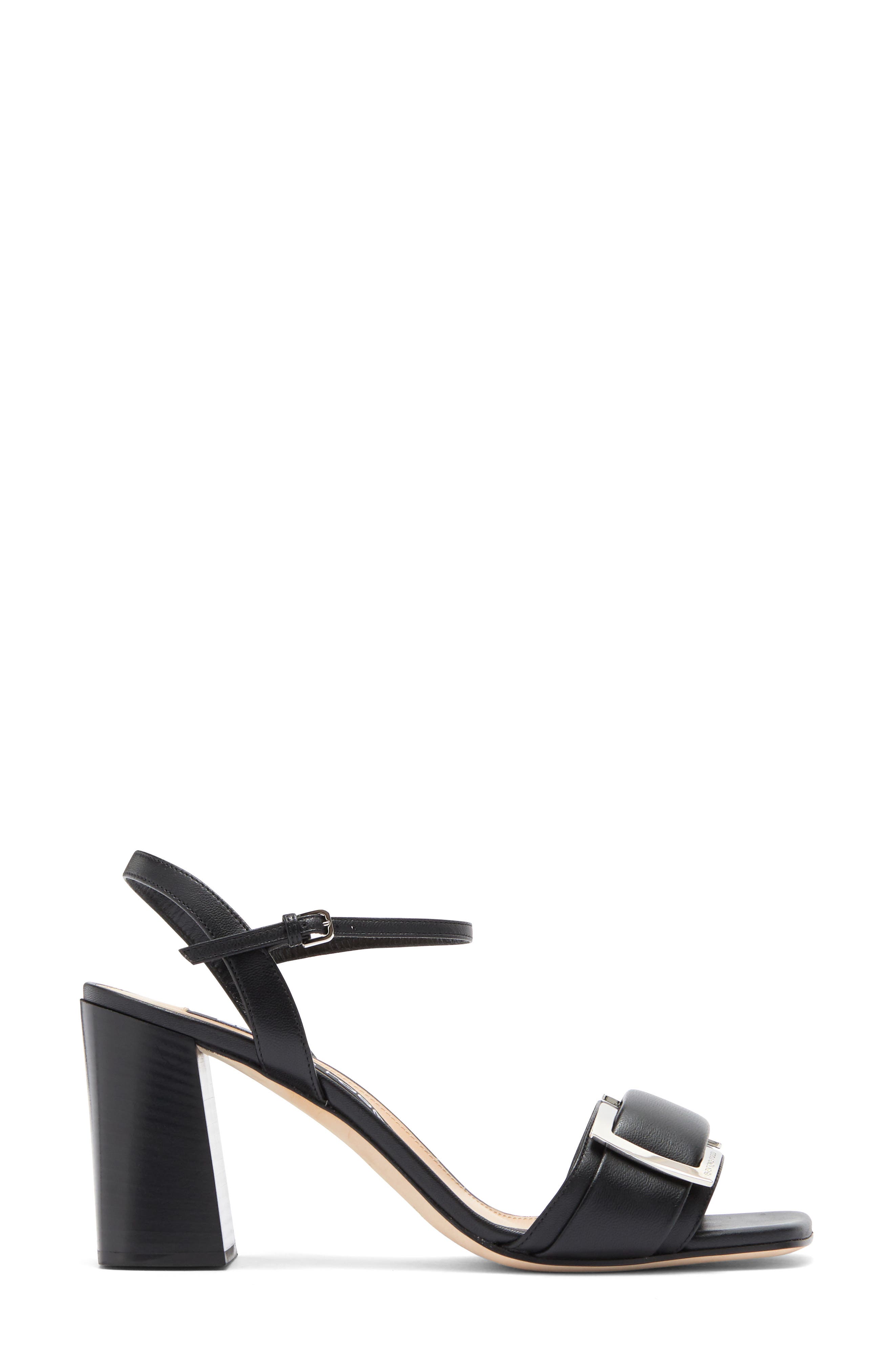 Sergio Rossi Logo Buckle Sandal (Women) | Nordstromrack