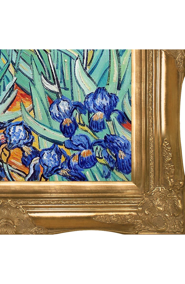 OVERSTOCK ART Irises by Van Gough Oil Reproduction Art | Nordstromrack