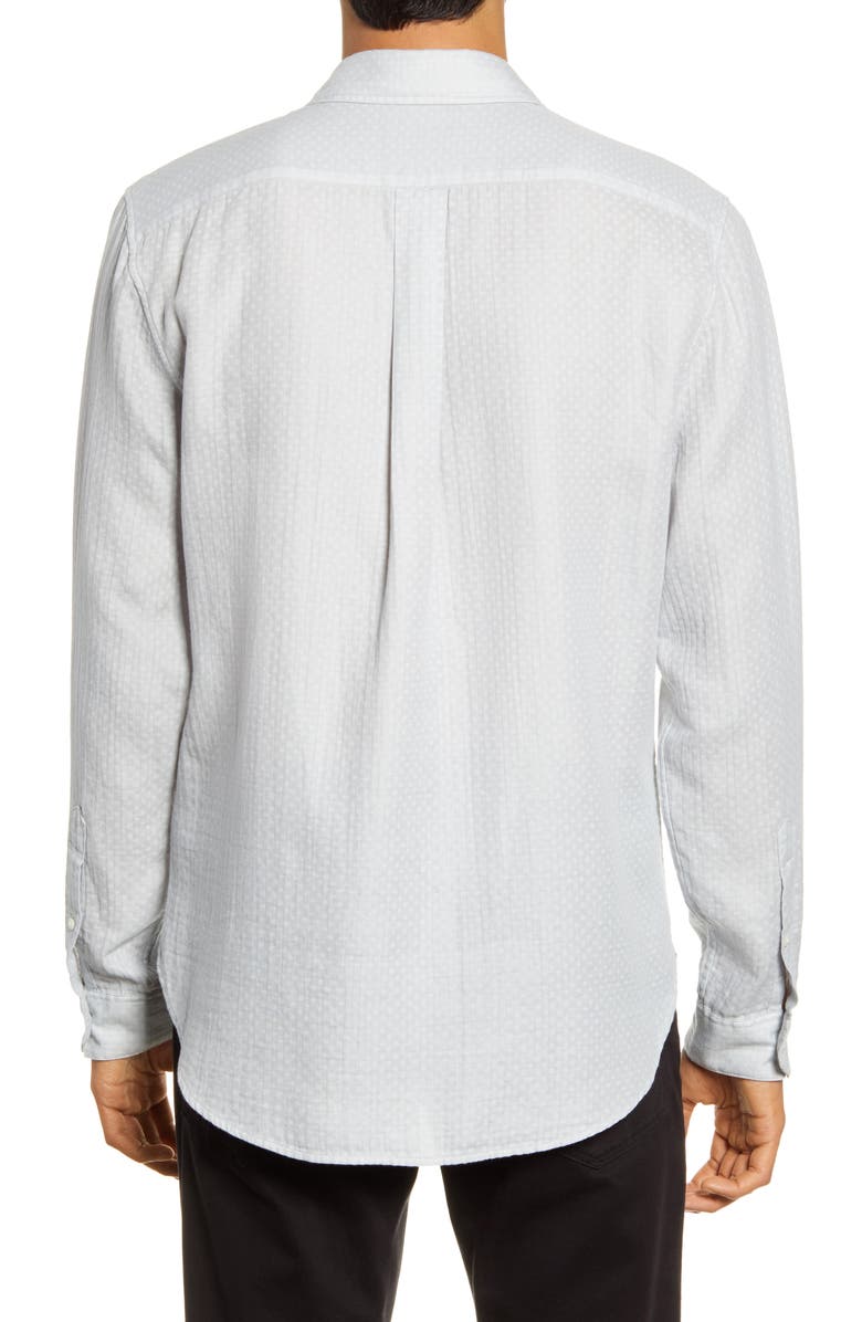 Vince Classic Fit Double Face Button-Up Shirt | Nordstromrack