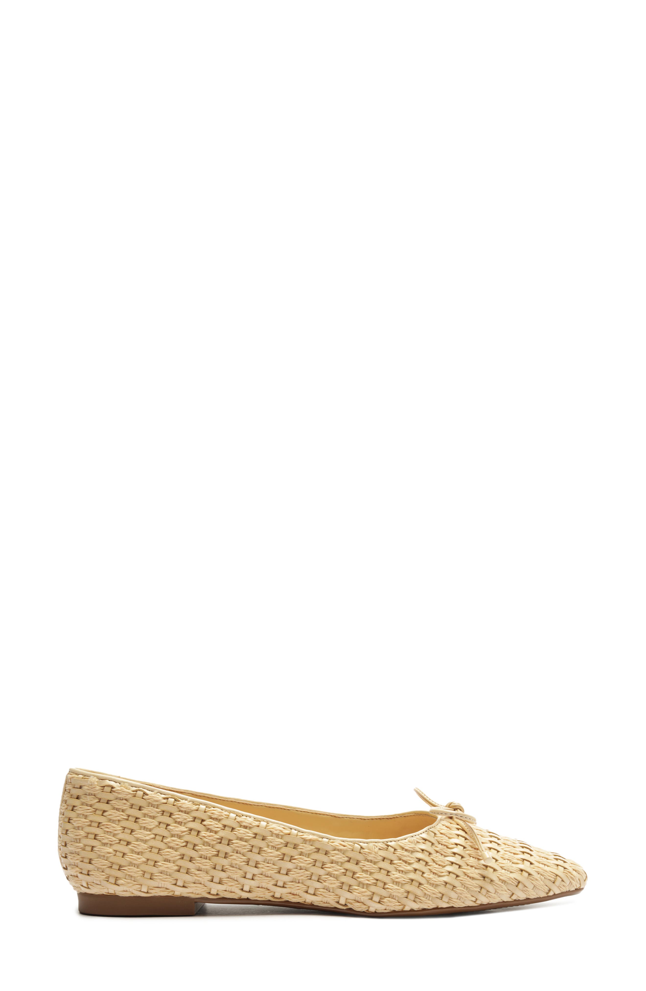 Schutz Arissa Woven Ballet Flat (Women) | Nordstrom