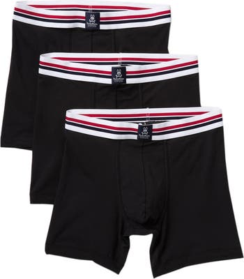 Psycho Bunny Motion Boxer Briefs - Pack of 3 | Nordstromrack