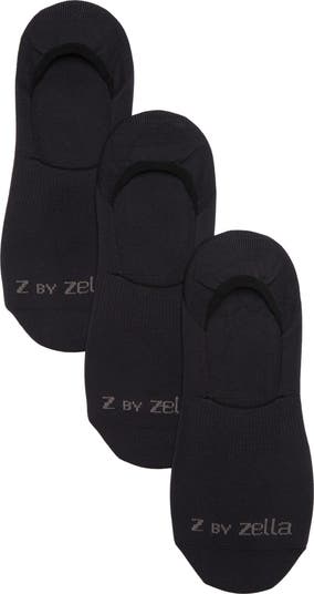 Z by Zella Performance Runner Liner Socks - Pack of 3 | Nordstromrack