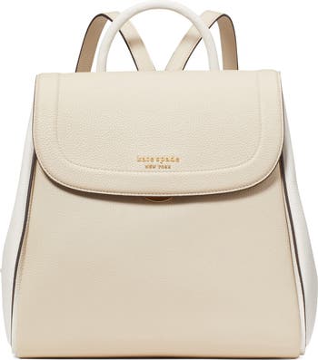 Kate Spade New York knott colorblock pebbled leather backpack | Nordstrom