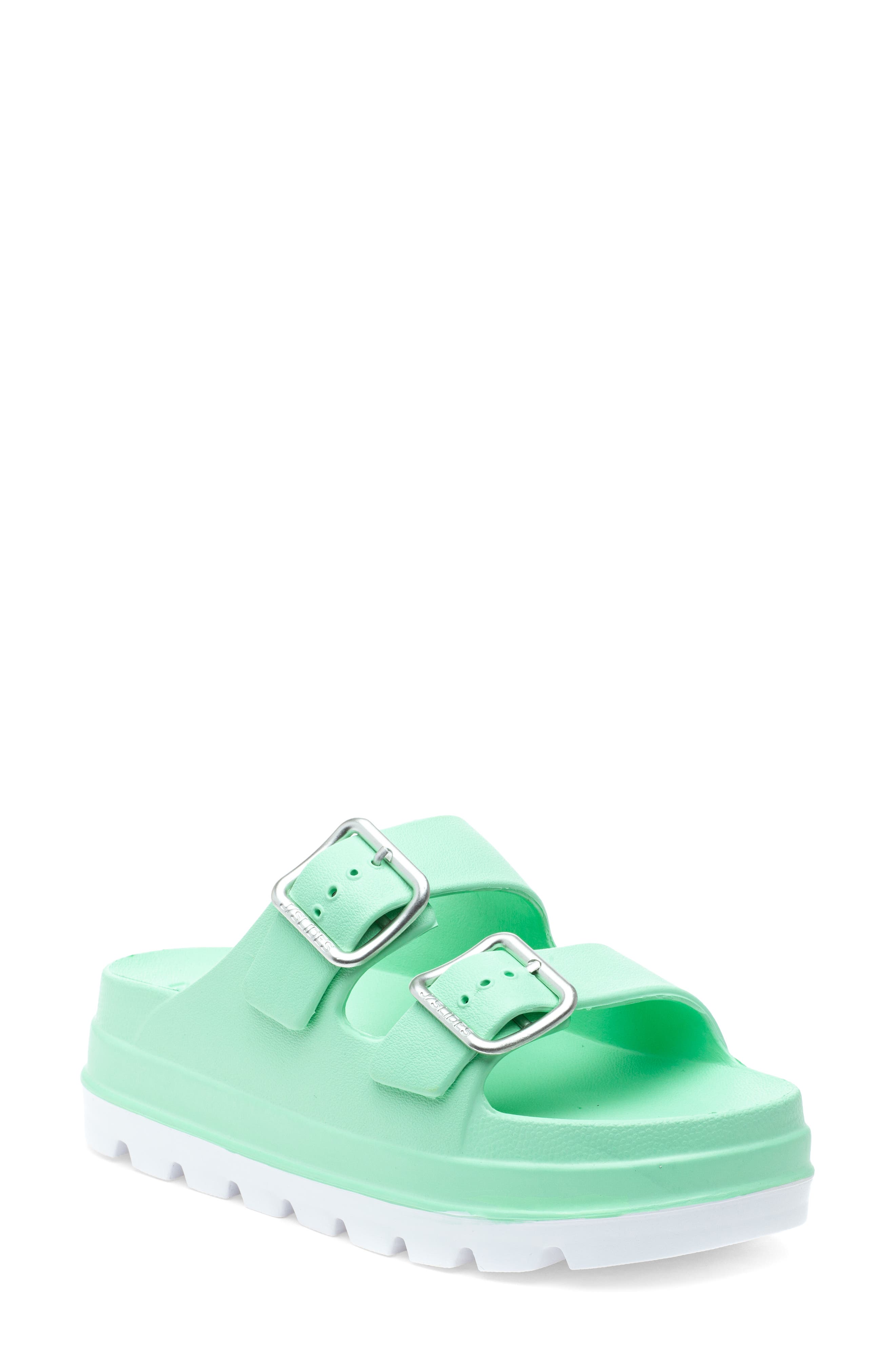 beach slides by J/SLIDES JSlides Simply B Sandal (Women) | Nordstrom