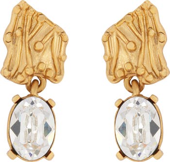Crystal Drop Earrings