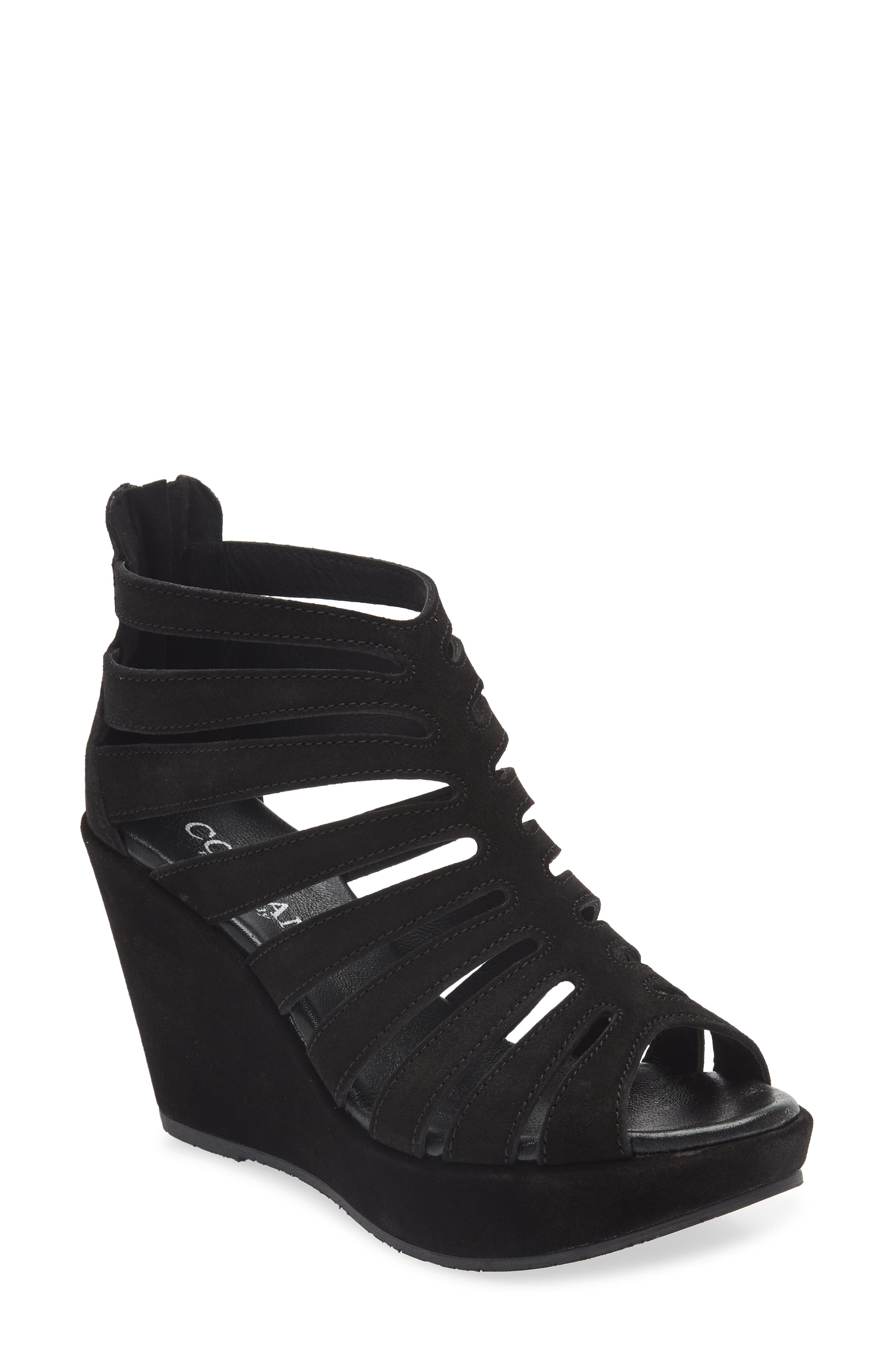 Cordani Electra Cutout Wedge Sandal (Women) | Nordstromrack