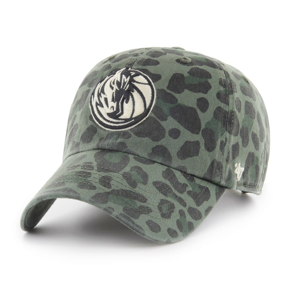 '47 Women's '47 Green Dallas Mavericks Bagheera Clean Up Adjustable Hat ...