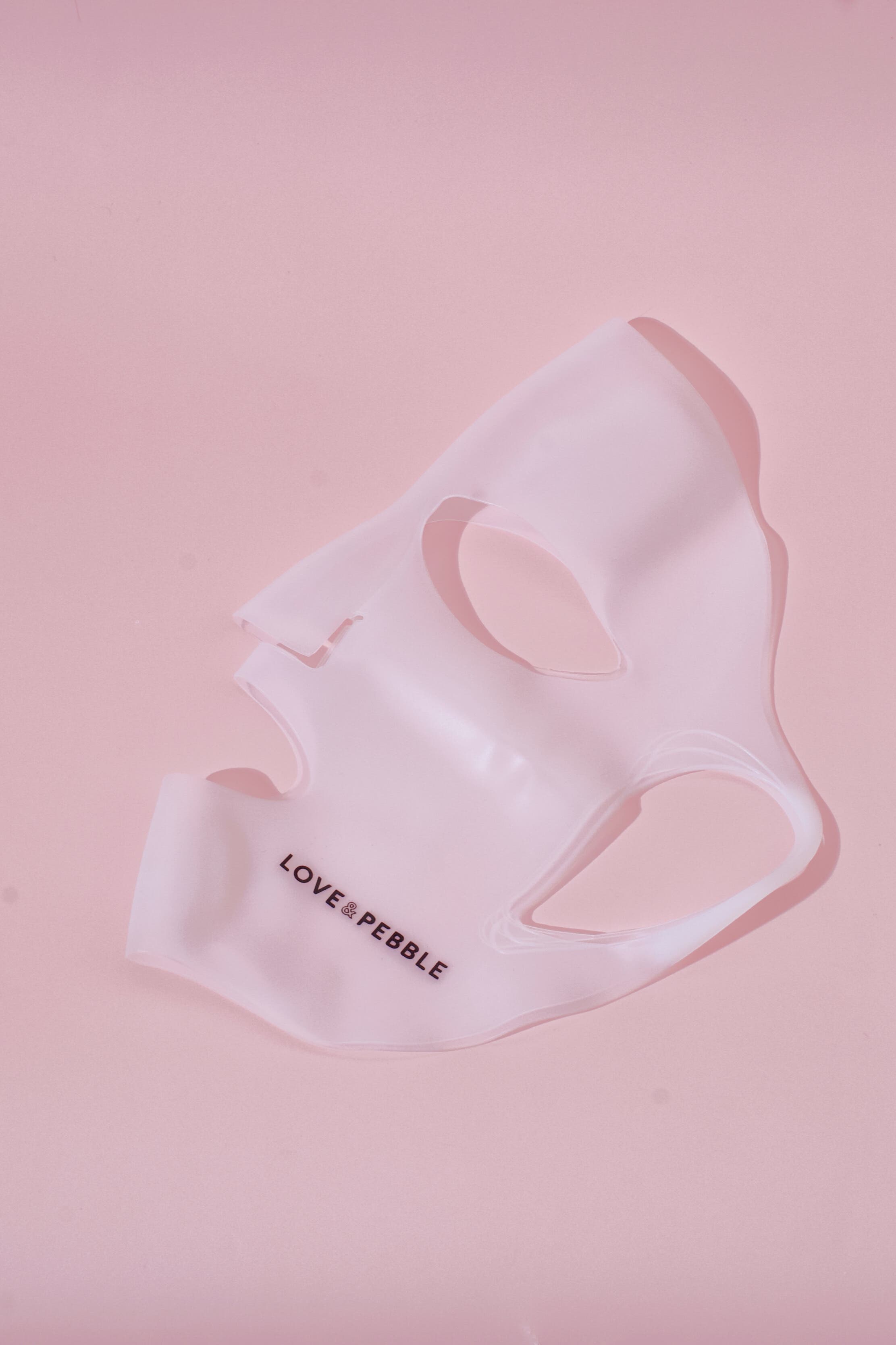 Love and pebble Reusable Silicone Face Mask | Nordstrom