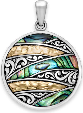 SAMUEL B. Abalone Pendant | Nordstromrack