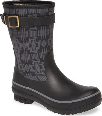 Pendleton Harding Waterproof Short Rain Boot (Women) | Nordstrom