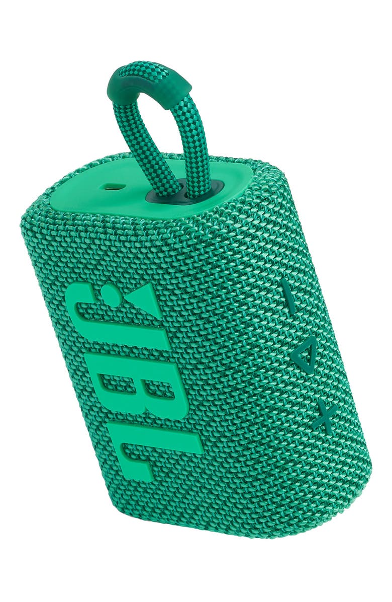 JBL Go 3 Eco Waterproof Bluetooth® Speaker | Nordstromrack