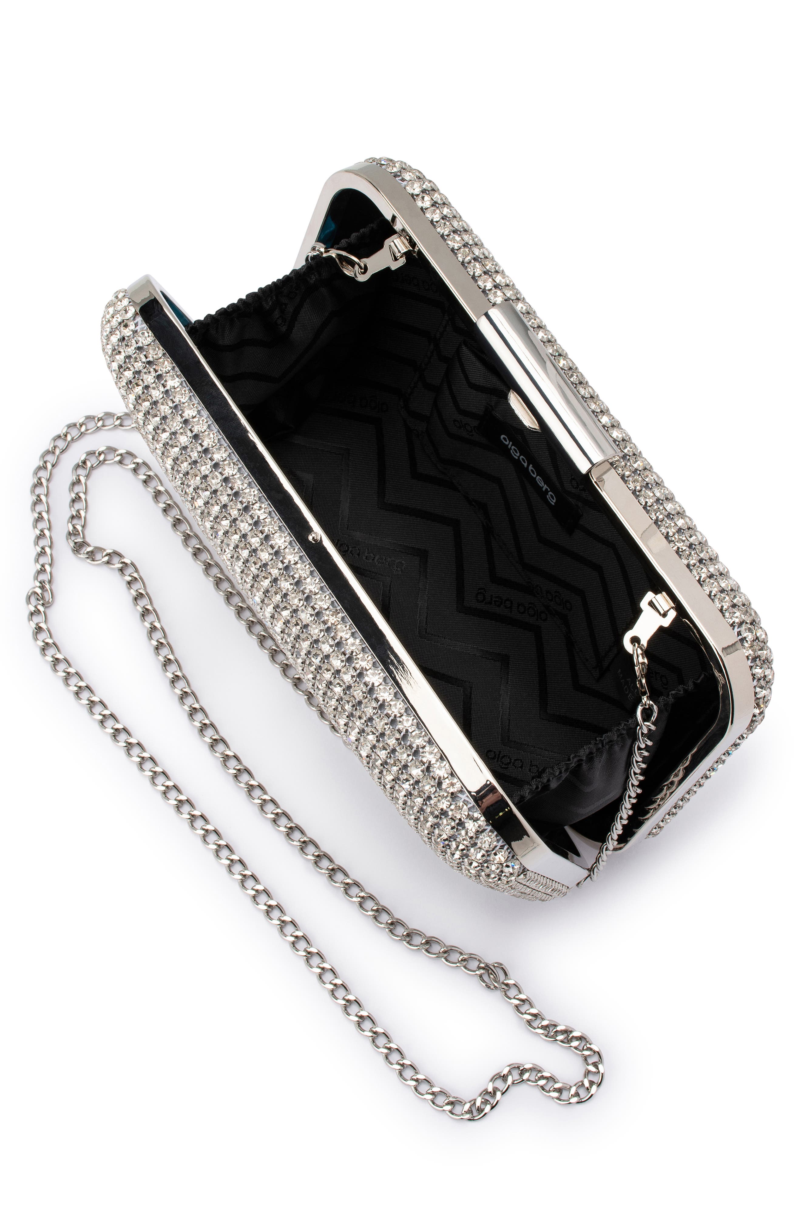 Olga Berg Miami Crystal Clutch | Nordstrom