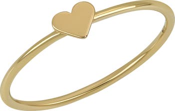 Bony Levy 14K Yellow Gold Heart Ring | Nordstromrack