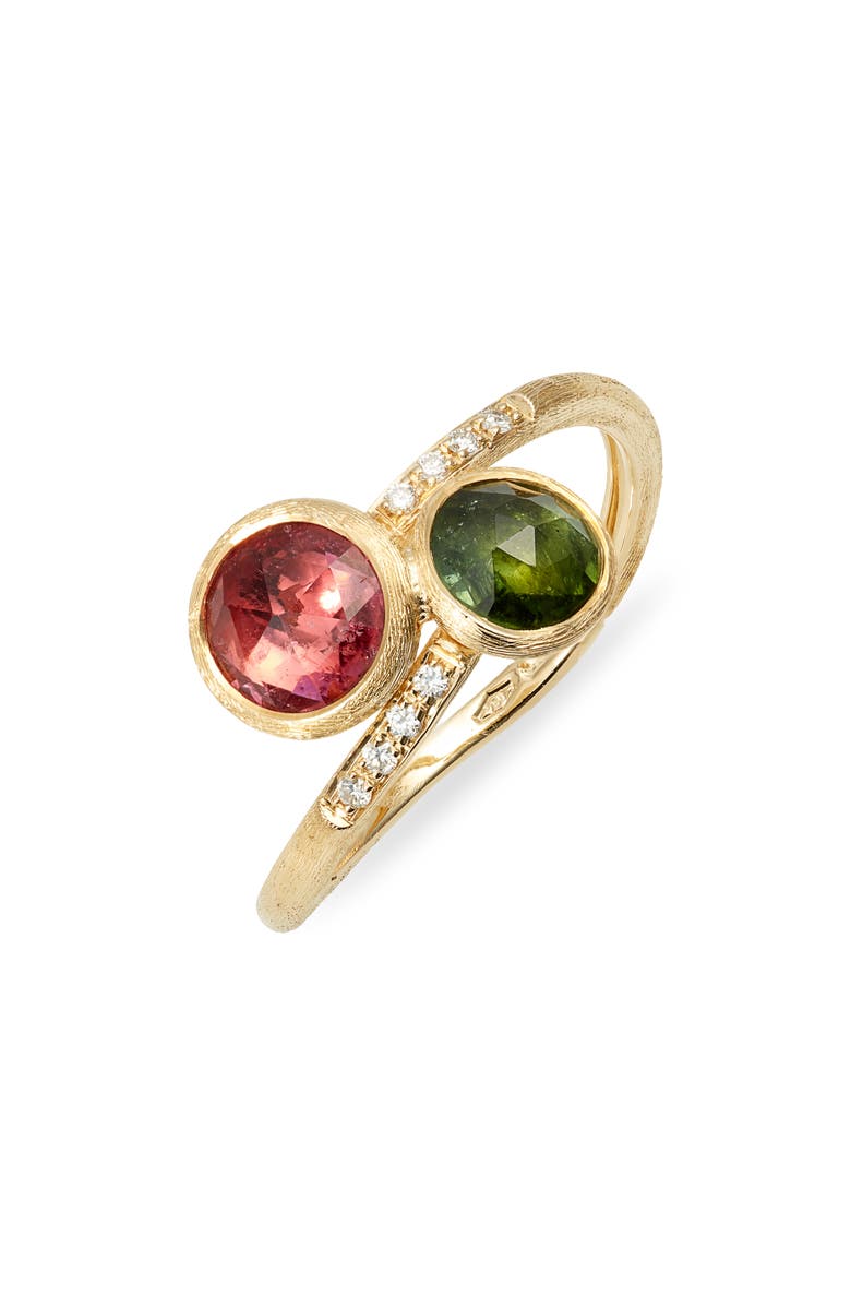 Marco Bicego Jaipur Tourmaline & Diamond Pavé Ring | Nordstrom