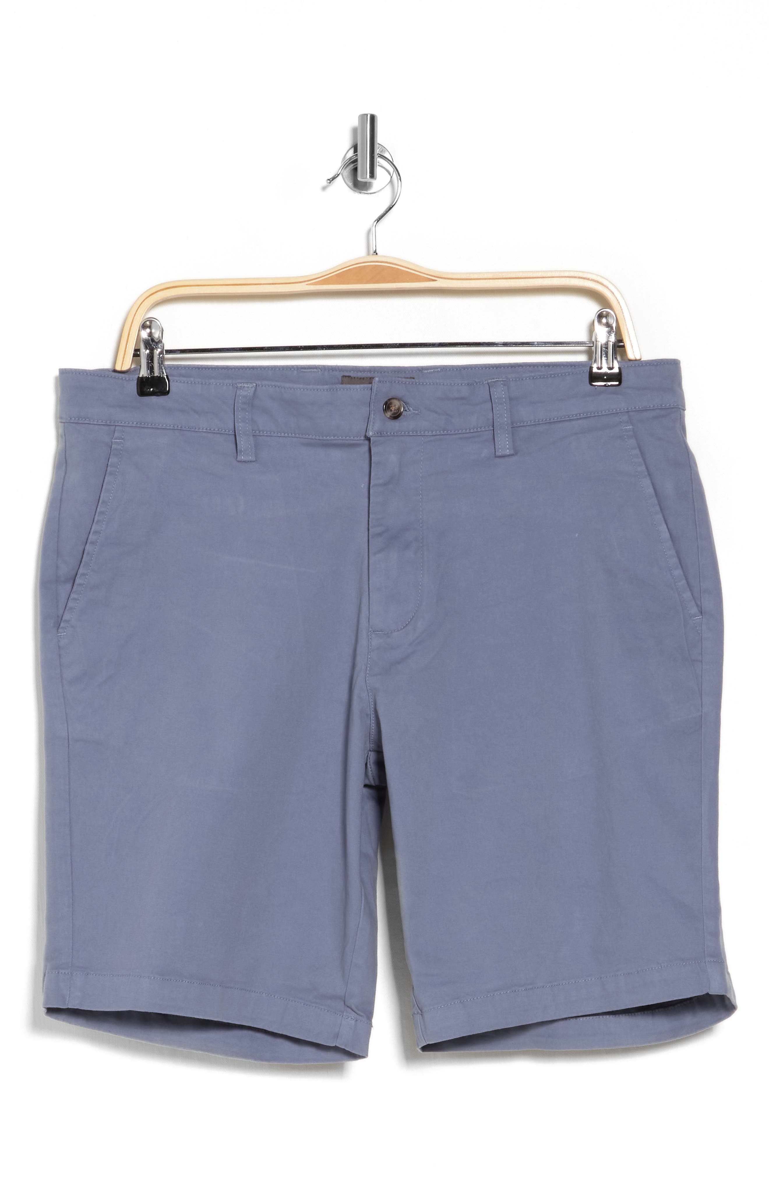 Slate & Stone Stretch Cotton Twill 9" Chino Shorts | Nordstromrack