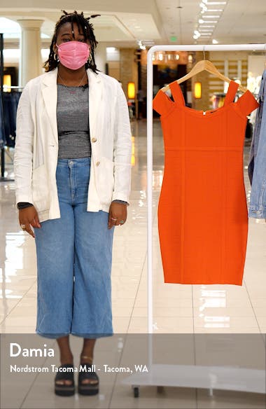 bebe Cold Shoulder Sheath Dress | Nordstromrack