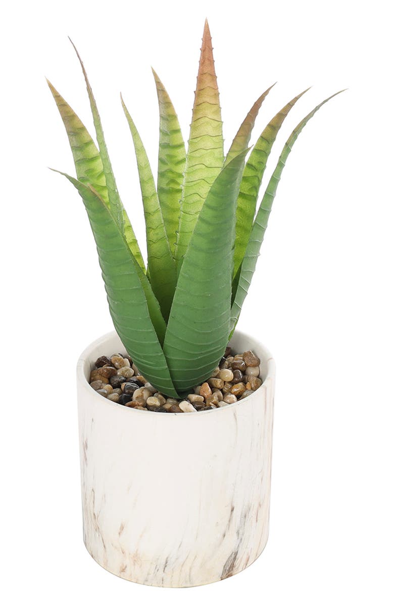 UMA Green Faux Foliage Artificial Potted Plant | Nordstromrack