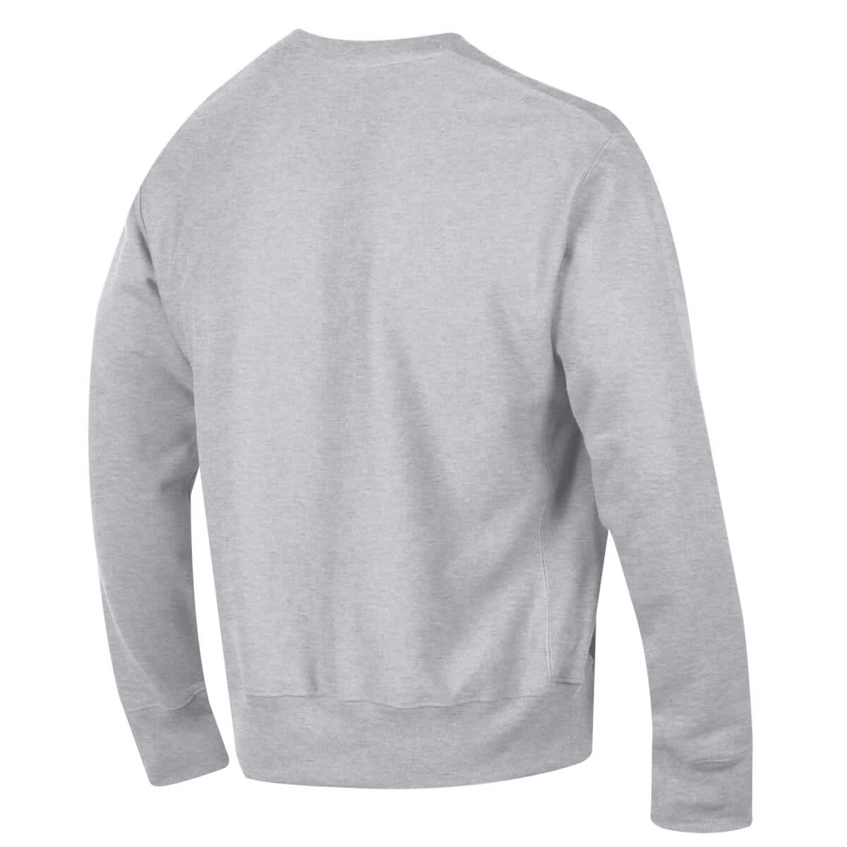 Champion Men's Champion Gray Michigan Wolverines Reverse Weave Fleece ...