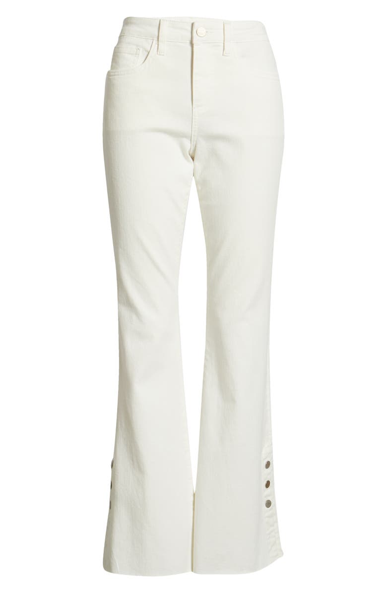 Wash Lab Denim Side Snap Flare Jeans | Nordstromrack