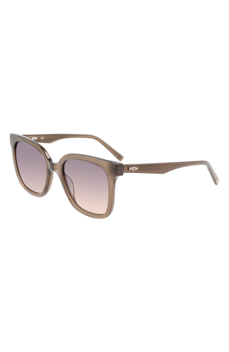 MCM 52mm Simple Logo Sunglasses | Nordstromrack