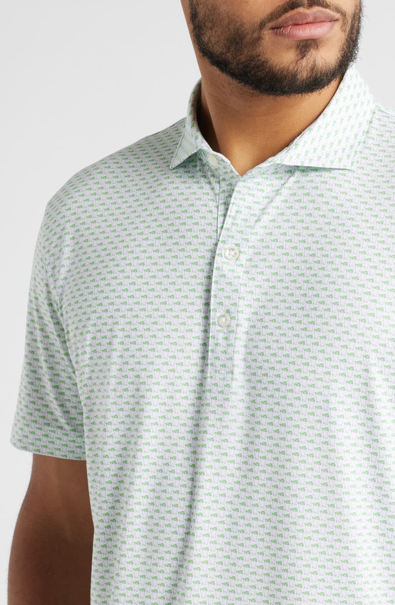 johnnie-O Mint Julep Performance Golf Polo | Nordstromrack