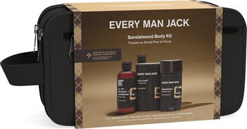 EVERY MAN JACK EMJ Sandalwood Body Kit | Nordstromrack