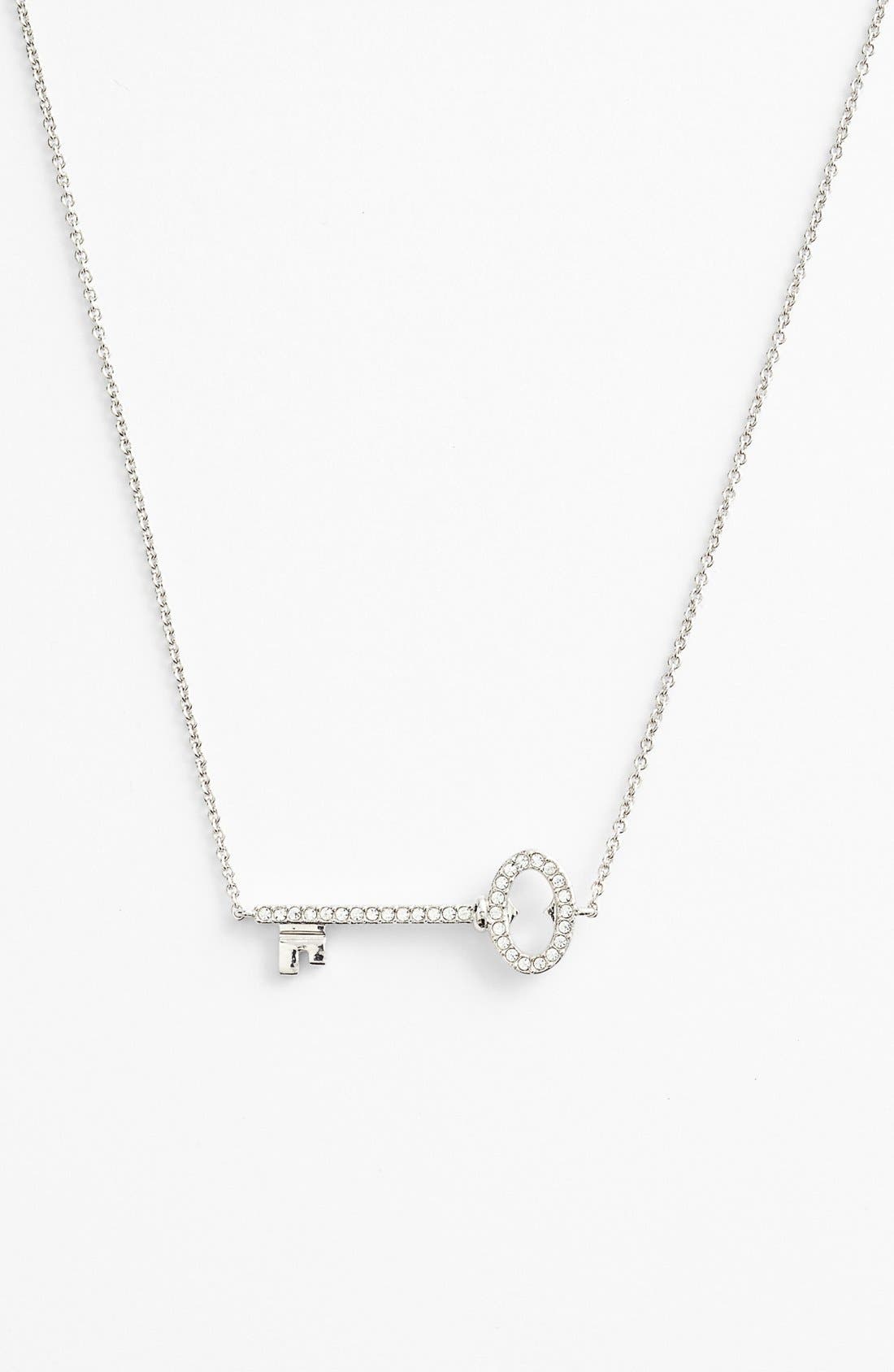 Nadri Boxed Pavé Key Pendant Necklace | Nordstrom