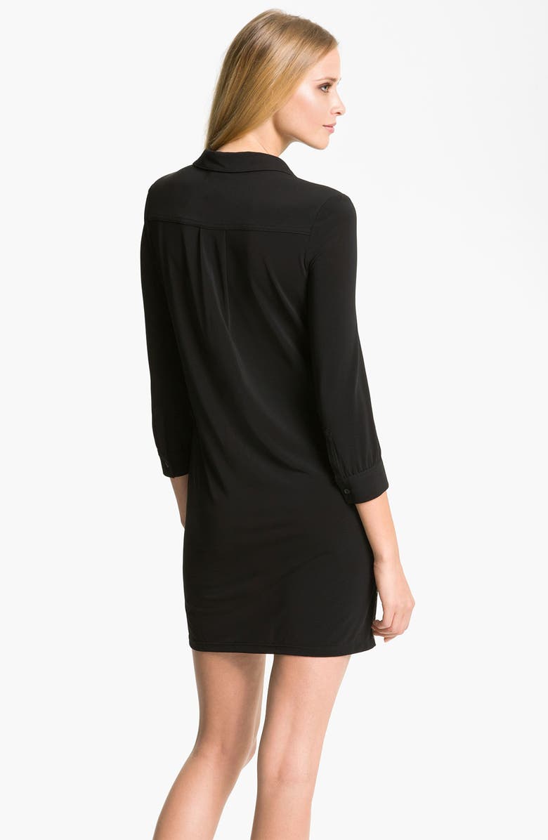 Suzi Chin for Maggy Boutique Print Jersey Shirtdress | Nordstrom