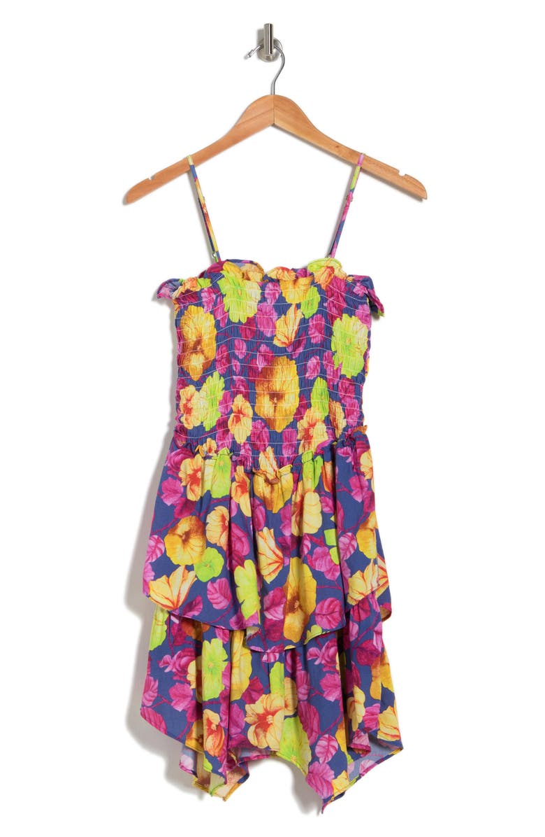 AREA STARS HIBISCUS SHORT DRESS | Nordstromrack