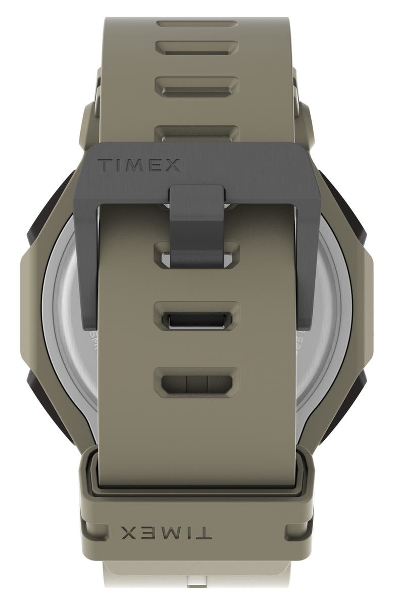 Timex® Command Encounter Ana-Digi Resin Strap Watch, 45mm | Nordstrom