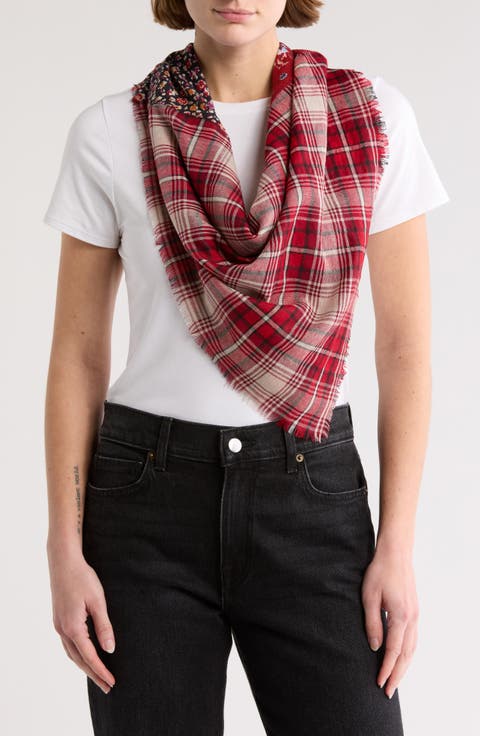 Red Scarves for Women | Nordstrom Rack