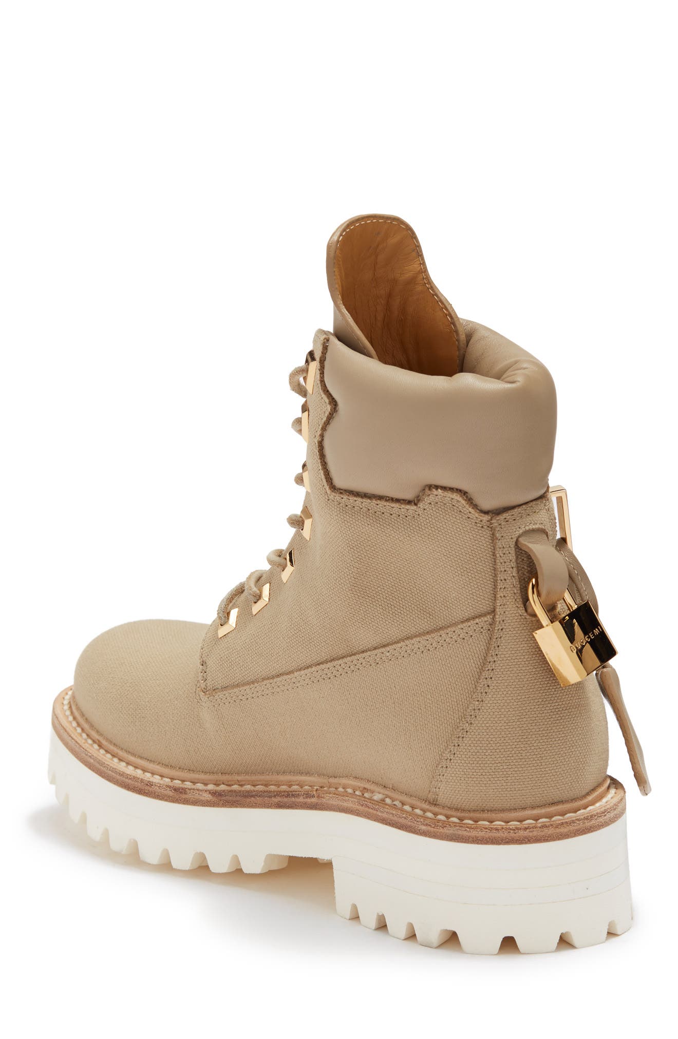 Buscemi Canvas Boot | Nordstromrack