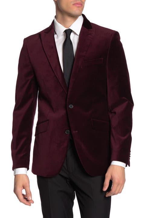 Red Sport Coats & Blazers for Men | Nordstrom Rack