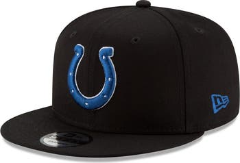 New Era Men's New Era Black Indianapolis Colts Basic 9FIFTY Adjustable ...