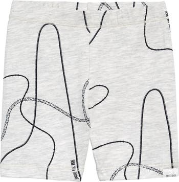MILES BABY Roller Coaster Print Shorts | Nordstromrack