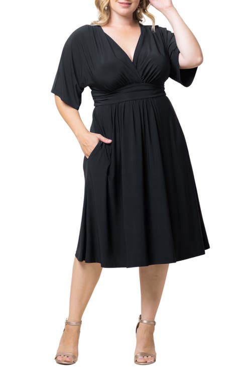 Black Plus Size Dresses for Women | Nordstrom