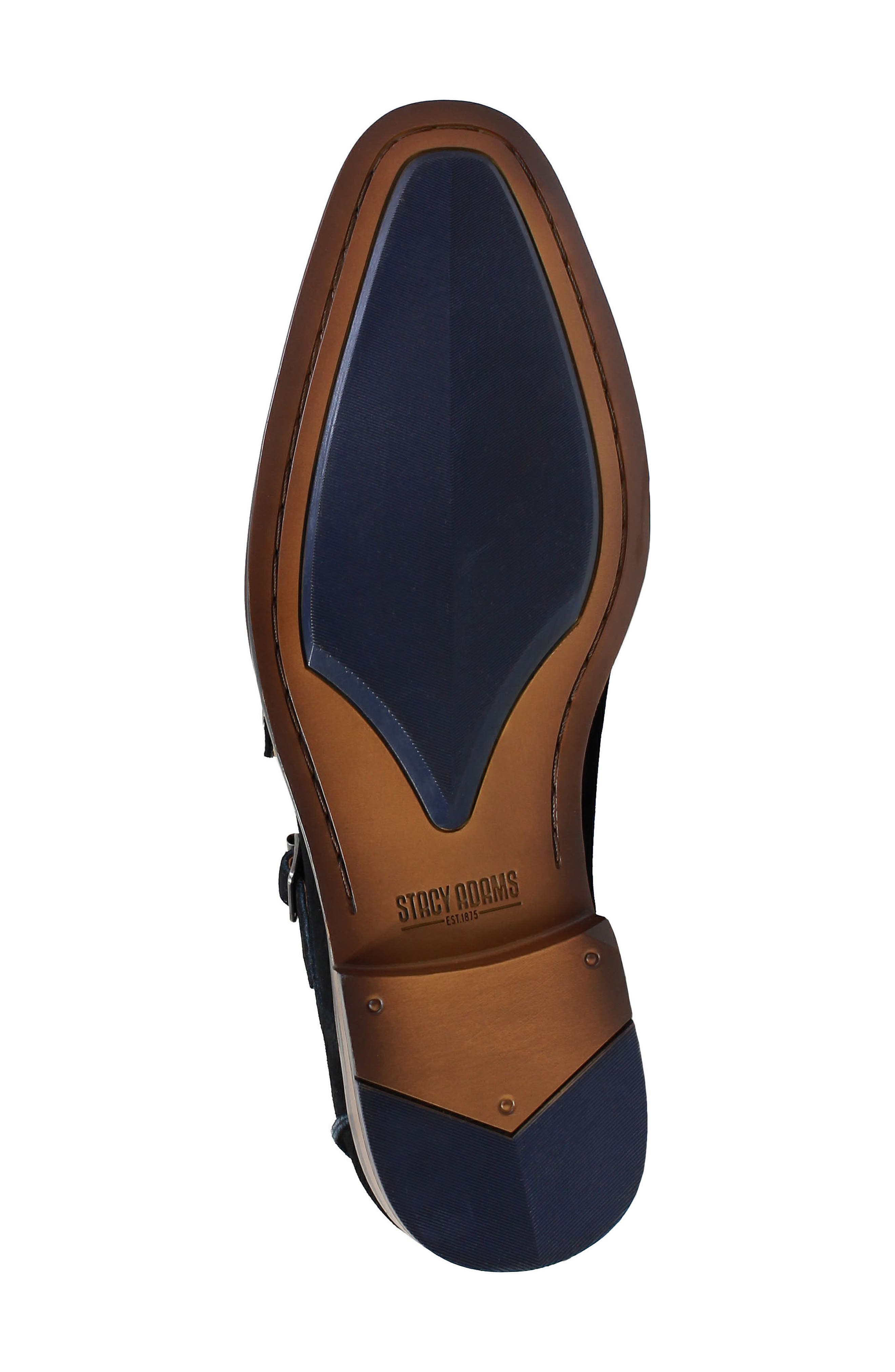 Stacy Adams Balen Moc Toe Double Strap Monk Shoe (Men) | Nordstromrack