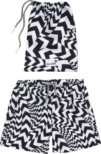 Boardies Kids' Hazard Swim Trunks | Nordstromrack
