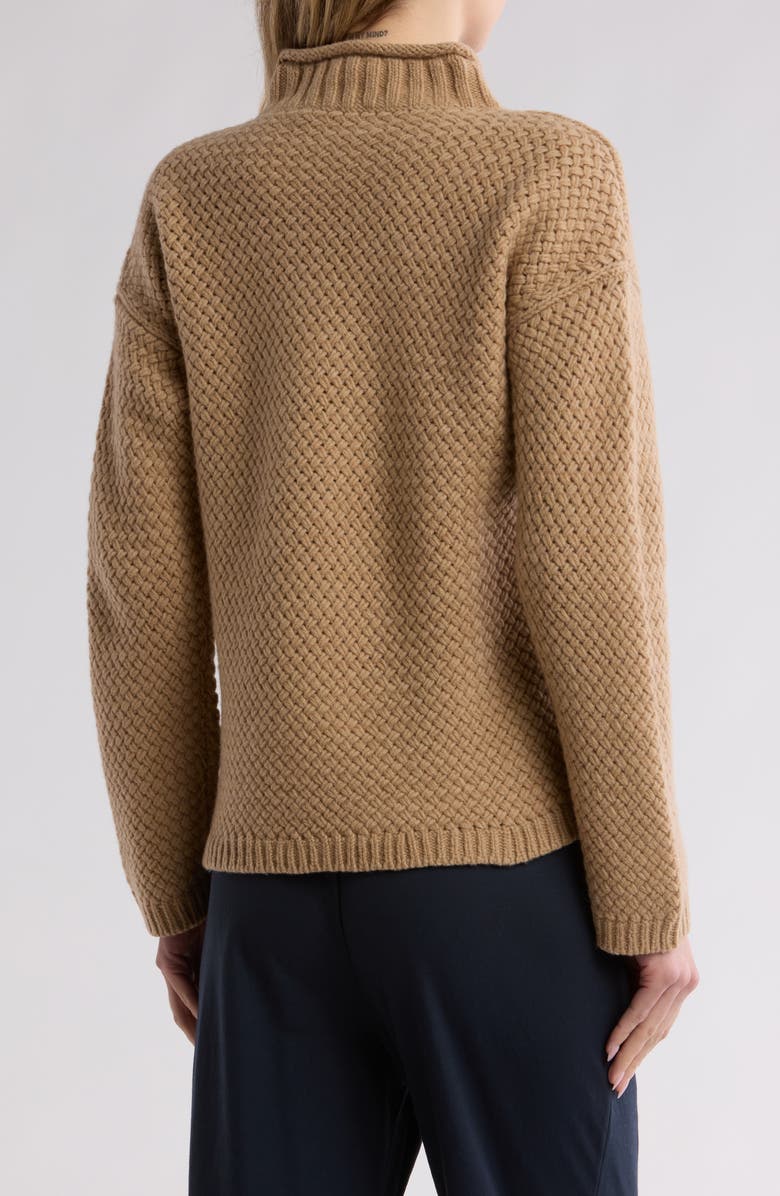 Theory Basket Stitch Cashmere & Wool Sweater | Nordstromrack