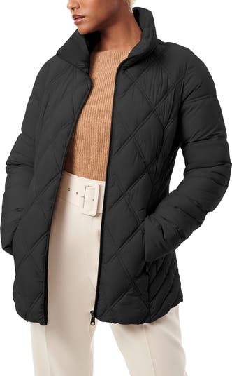 Bernardo Glam Quilted Insulated Puffer Jacket | Nordstrom