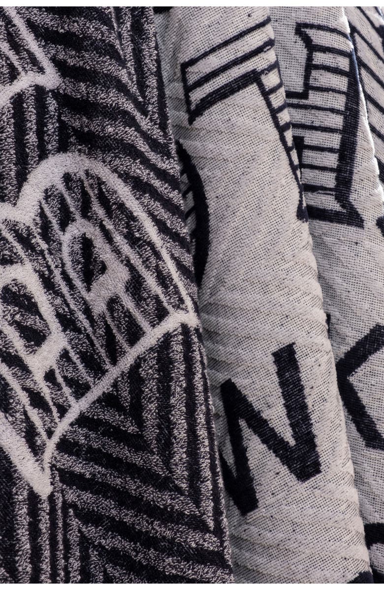 Brooks Brothers Logo Cotton Beach Towel | Nordstromrack
