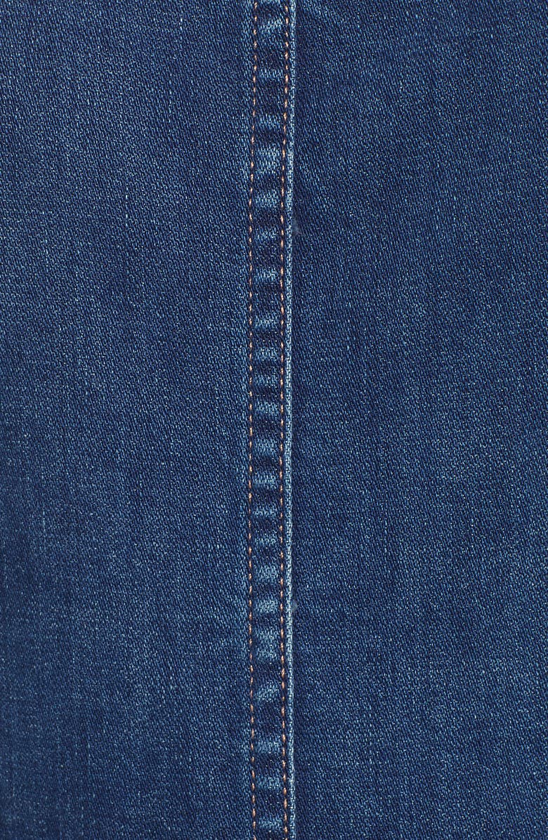 MOTHER The Greaser Crop Overalls | Nordstrom
