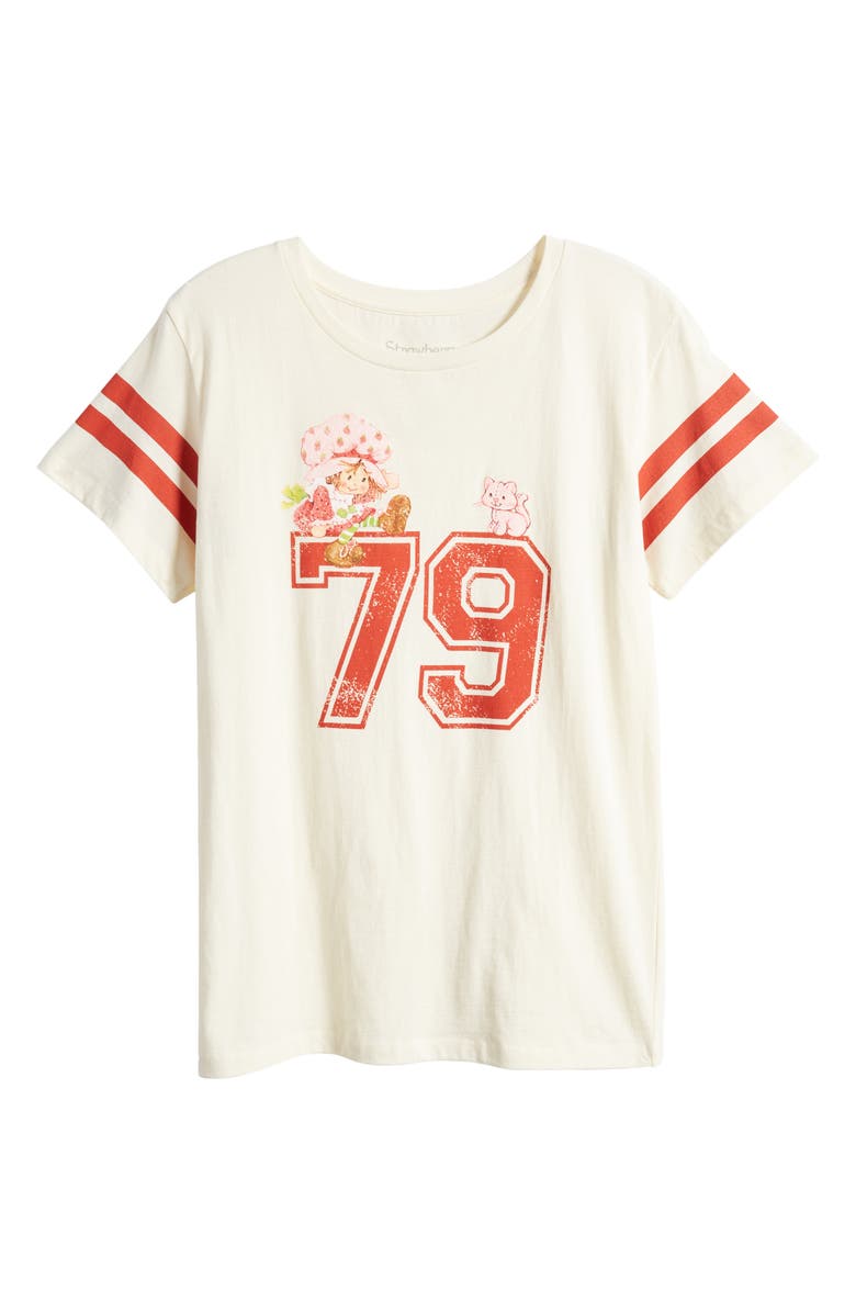 GOLDEN HOUR Strawberry Shortcake Big 79 Cotton Graphic T-Shirt ...