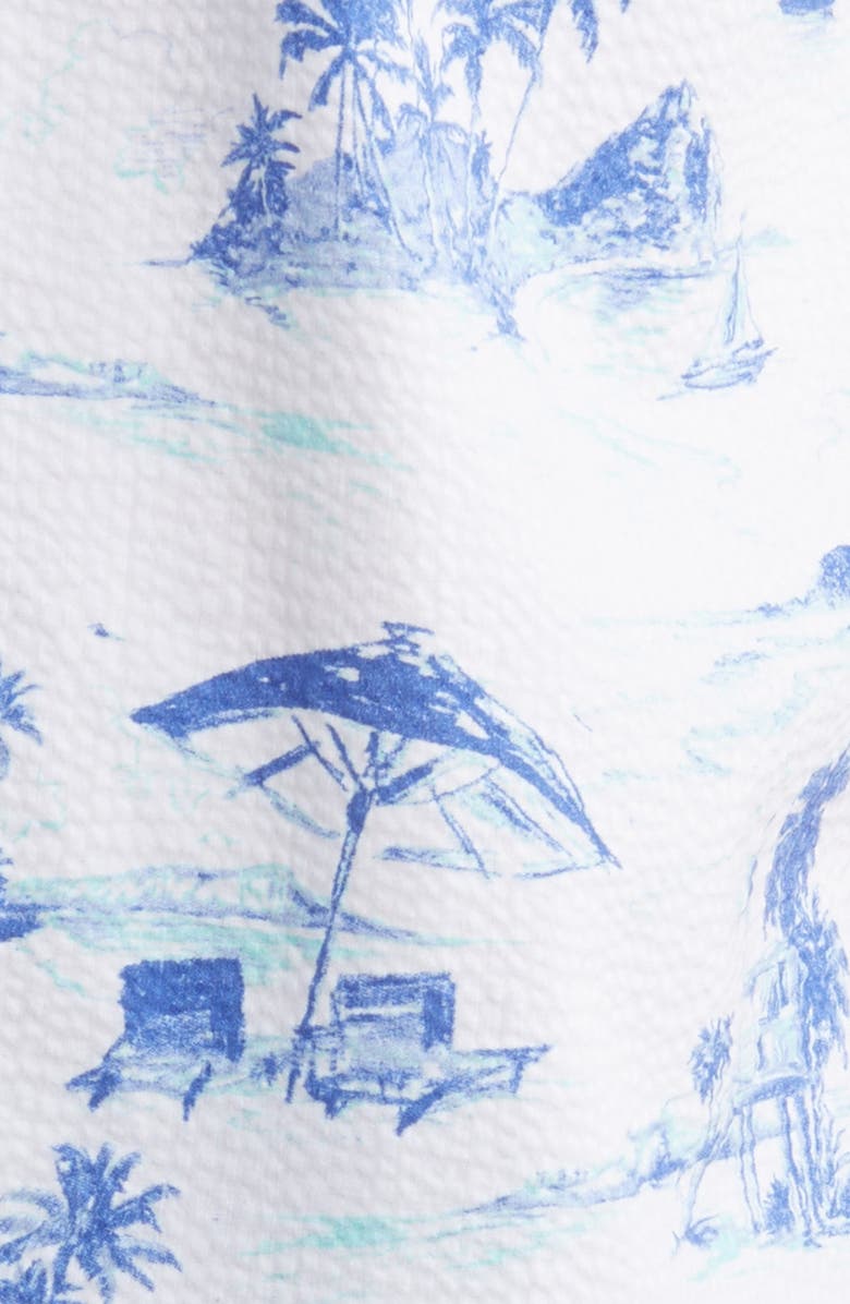 Tommy Bahama Nova Wave Beach Days Short Sleeve Stretch Cotton Button-Up ...