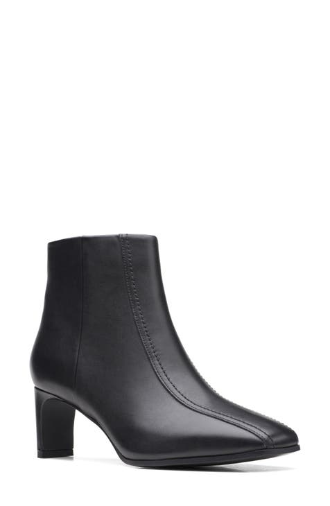 Clarks booties sale store