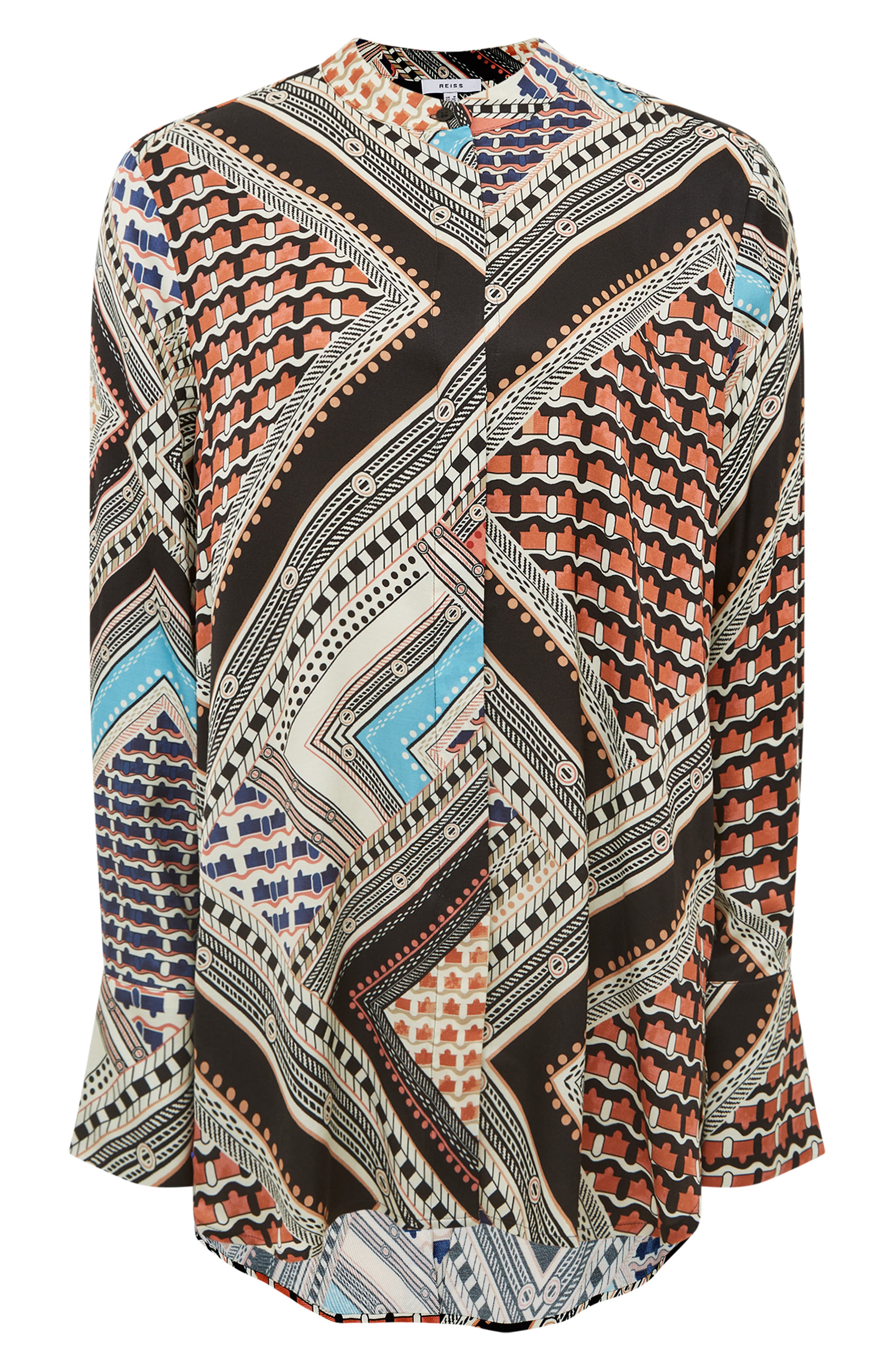 Reiss Everly Button-Up Blouse | Nordstromrack